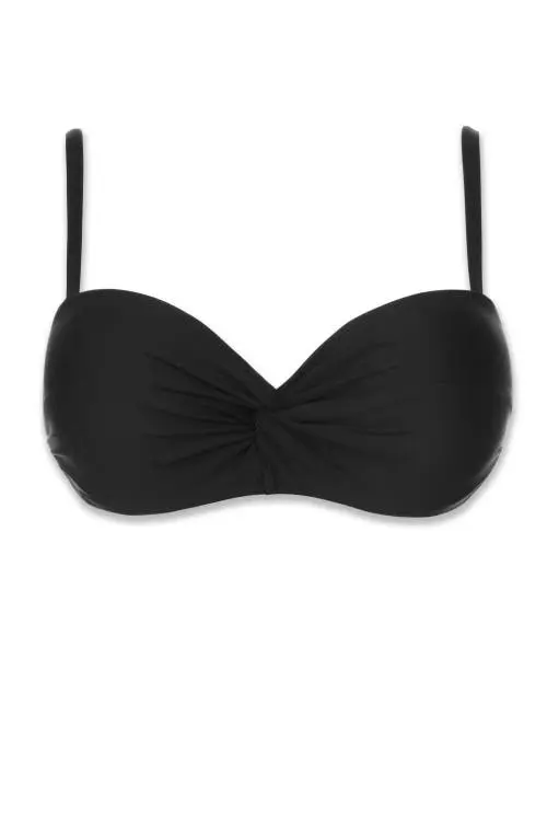 Helen Jon D/dd Cup Twist Underwire Bra - Black