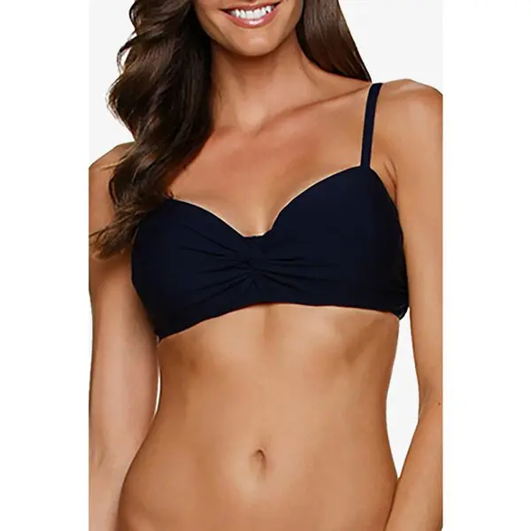 Helen Jon D/dd Cup Twist Underwire Bra - Black