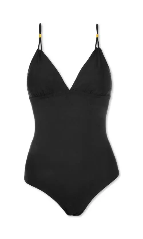 Helen Jon Lattice Back One-piece