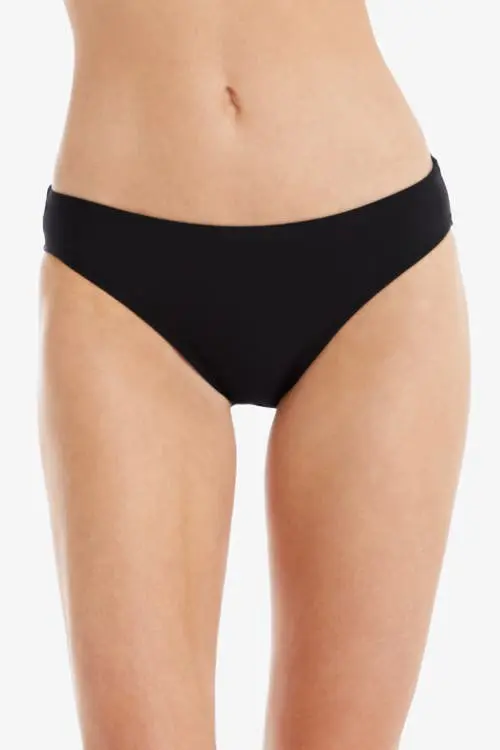 Helen Jon Classic Hipster Bikini Bottom - Black