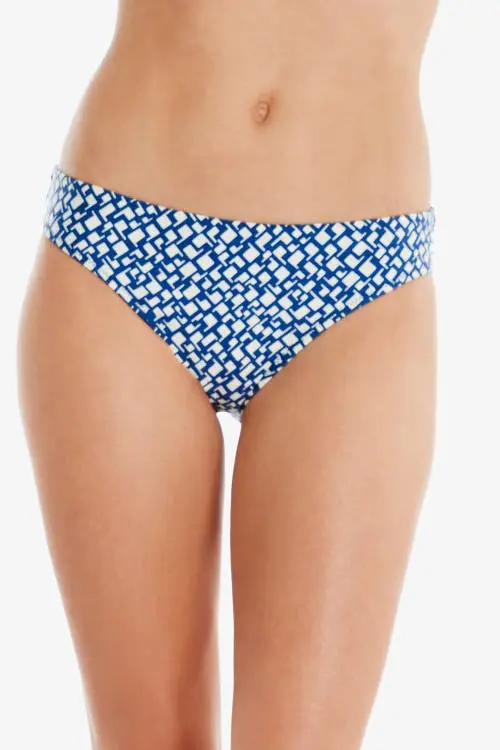 Helen Jon Classic Hipster Bikini Bottom - Cap Ferrat
