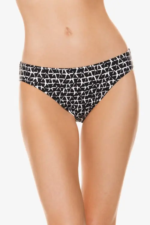 Helen Jon Classic Hipster Bikini Bottom - Eden Rock