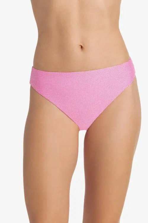 Helen Jon Classic Hipster Bikini Bottom - Pink Gingham