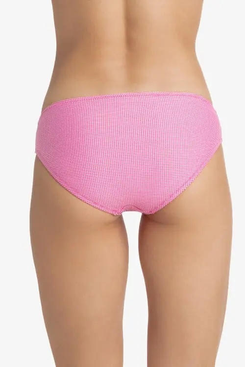 Helen Jon Classic Hipster Bikini Bottom - Pink Gingham