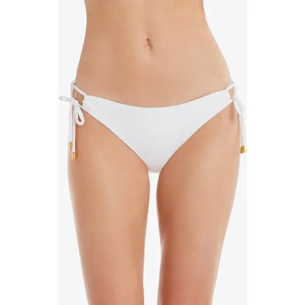 Helen Jon Tunnel Side Hipster Bottom - Textured White