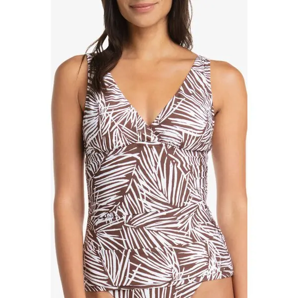 Helen Jon Luna Tankini - Paradise Palm