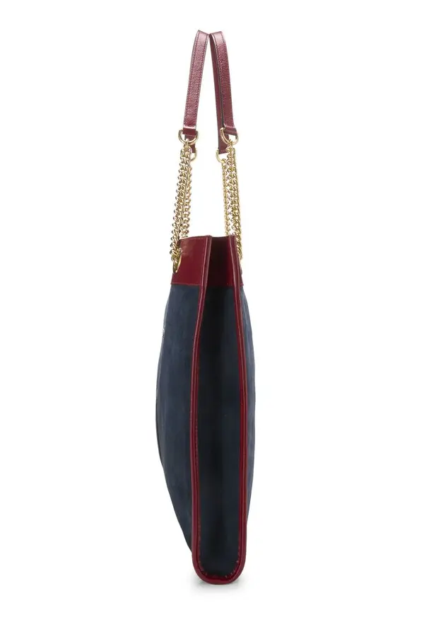 Gucci Rajah Tote - Navy
