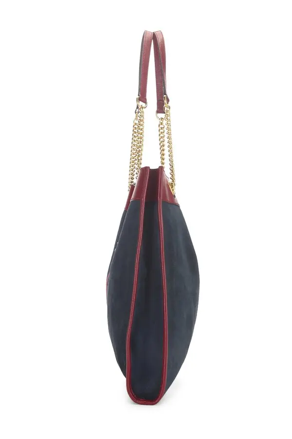 Gucci Rajah Tote - Navy