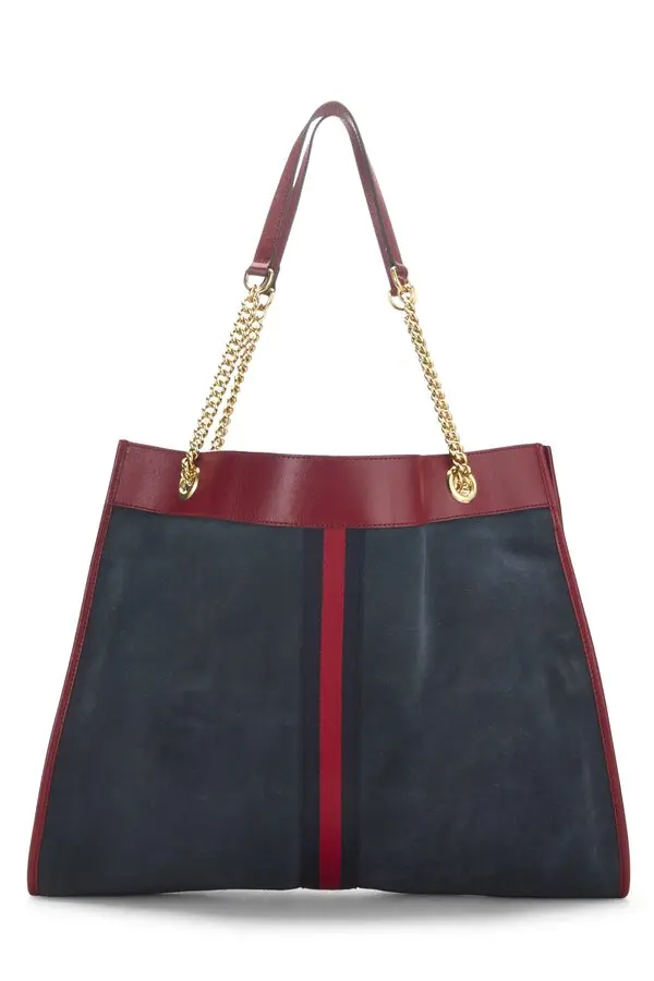 Gucci Rajah Tote - Navy