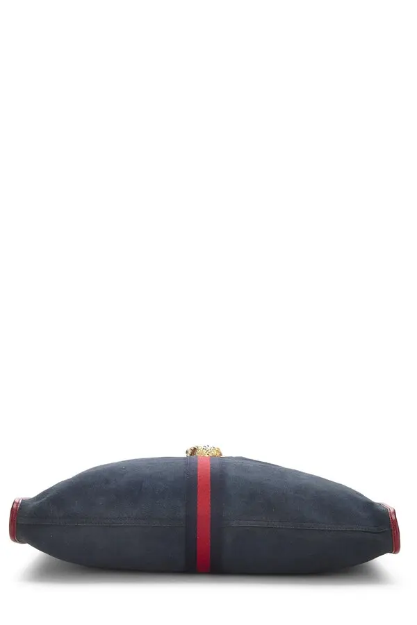 Gucci Rajah Tote - Navy