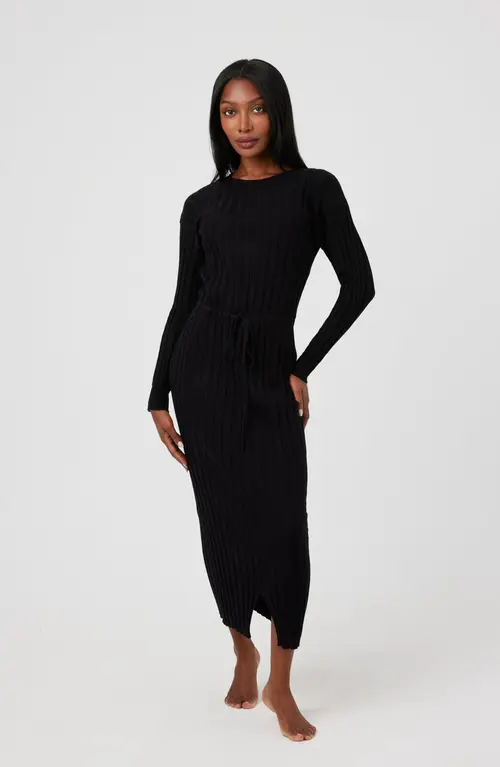 BY TESS COLLECTION Lina Midi Dress - Black