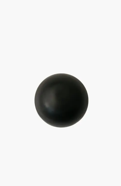 SUMMER SOLACE TALLOW Gardeners Activated Charcoal Sphere Soap - Black