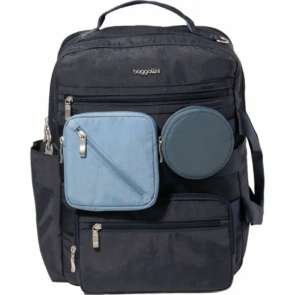 BAGGALLINI Snap & Go Modular Backpack - French Navy