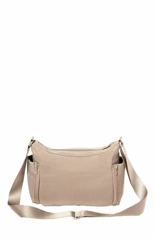 BAGGALLINI Crosstown Hobo Crossbody Bag - Moonrock