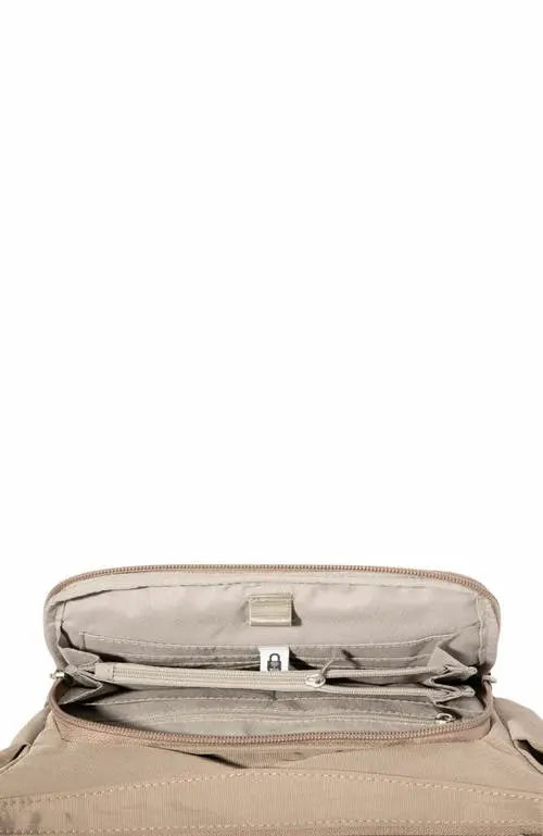 BAGGALLINI Crosstown Hobo Crossbody Bag - Moonrock