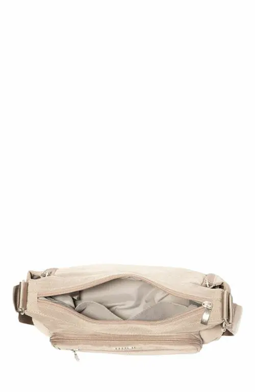 BAGGALLINI Crosstown Hobo Crossbody Bag - Moonrock