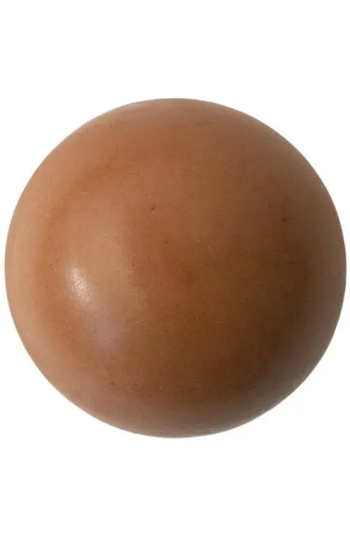 SUMMER SOLACE TALLOW Desert Rose Clay Sphere Soap Regenerative Tallow - Light Brown