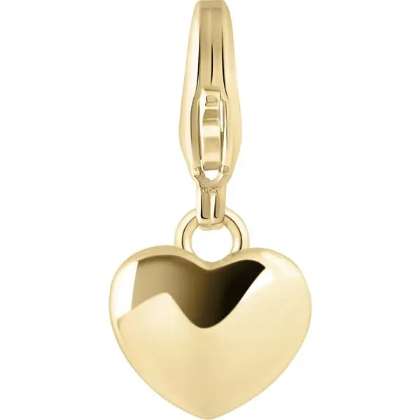 ELECTRIC PICKS Heart Charm - Gold