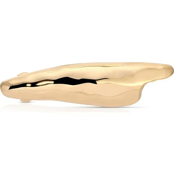 Ettika Modern Metallic Barrette - Gold