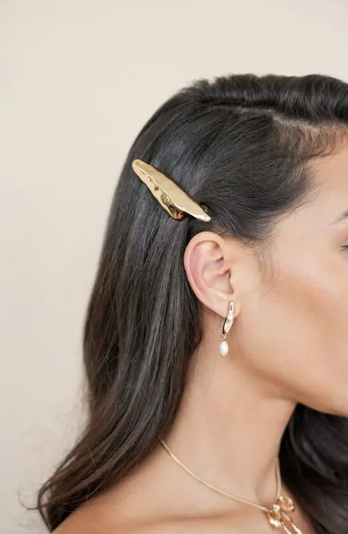 Ettika Modern Metallic Barrette