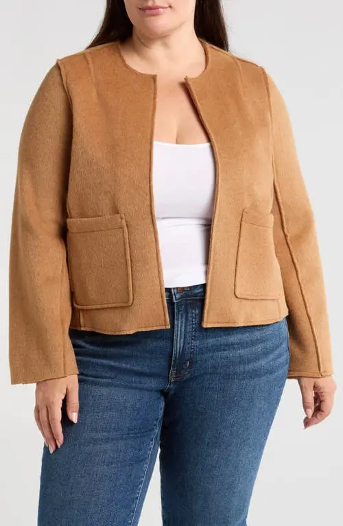 Wit & Wisdom Open Front Crop Jacket