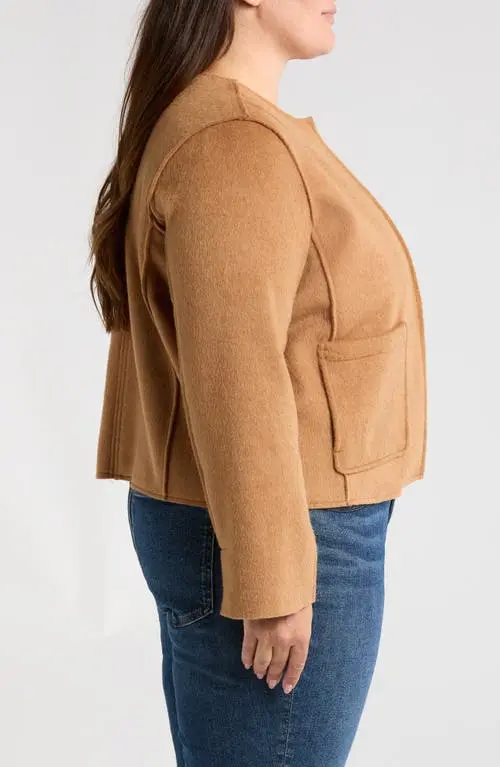 Wit & Wisdom Open Front Crop Jacket