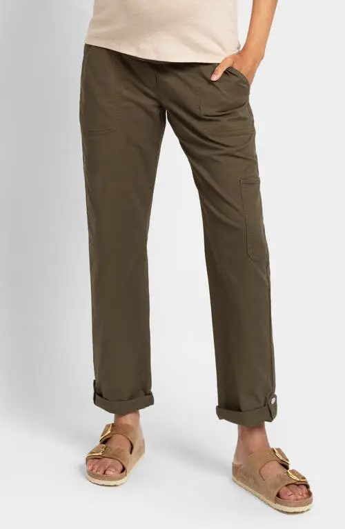 Seraphine Under-the-bump Cargo Maternity Trousers