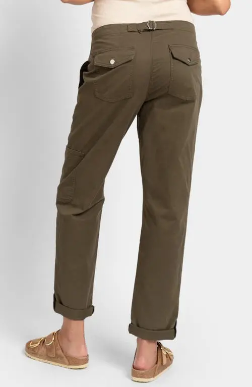 Seraphine Under-the-bump Cargo Maternity Trousers