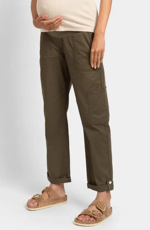 Seraphine Under-the-bump Cargo Maternity Trousers