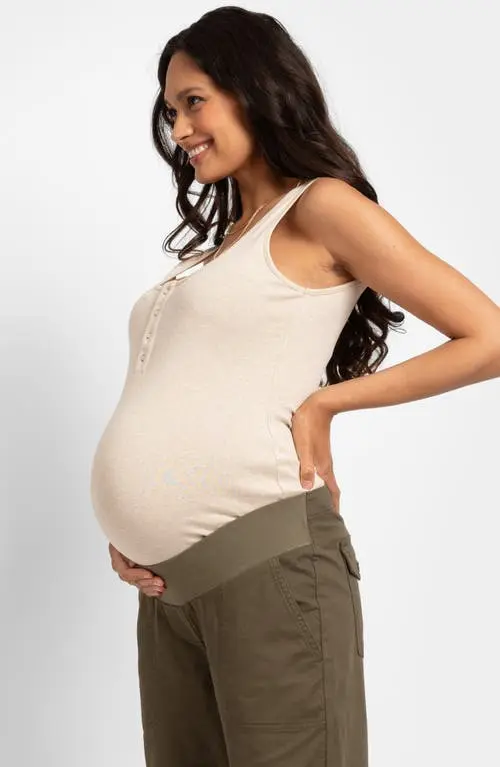 Seraphine Under-the-bump Cargo Maternity Trousers