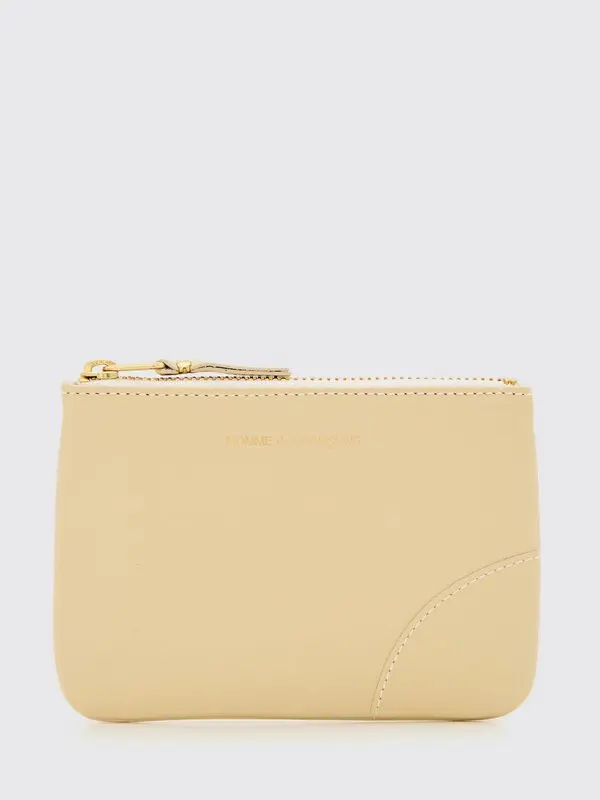 Play Comme Des Garcon Wallet - Beige