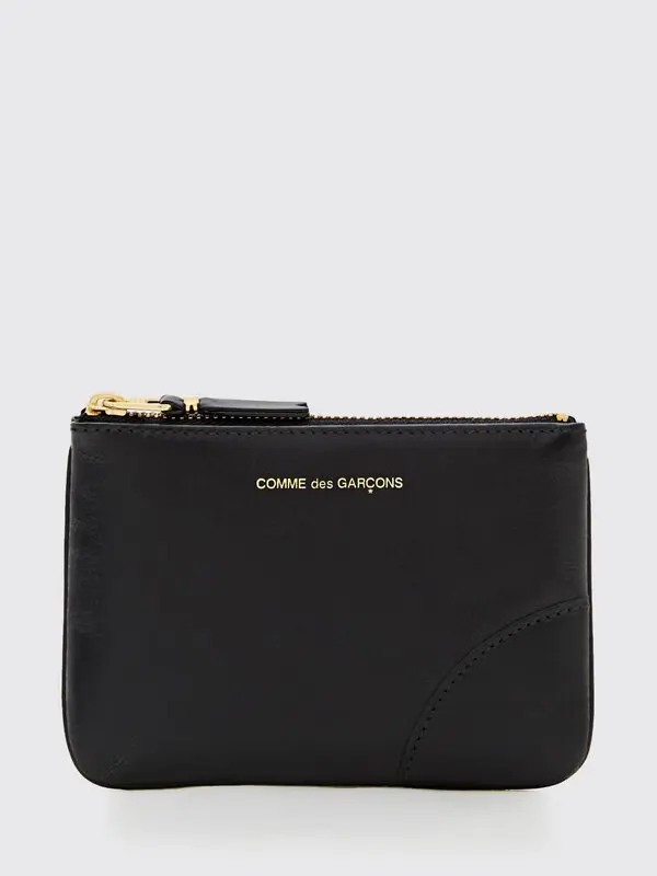 Play Comme Des Garcon Wallet - Black