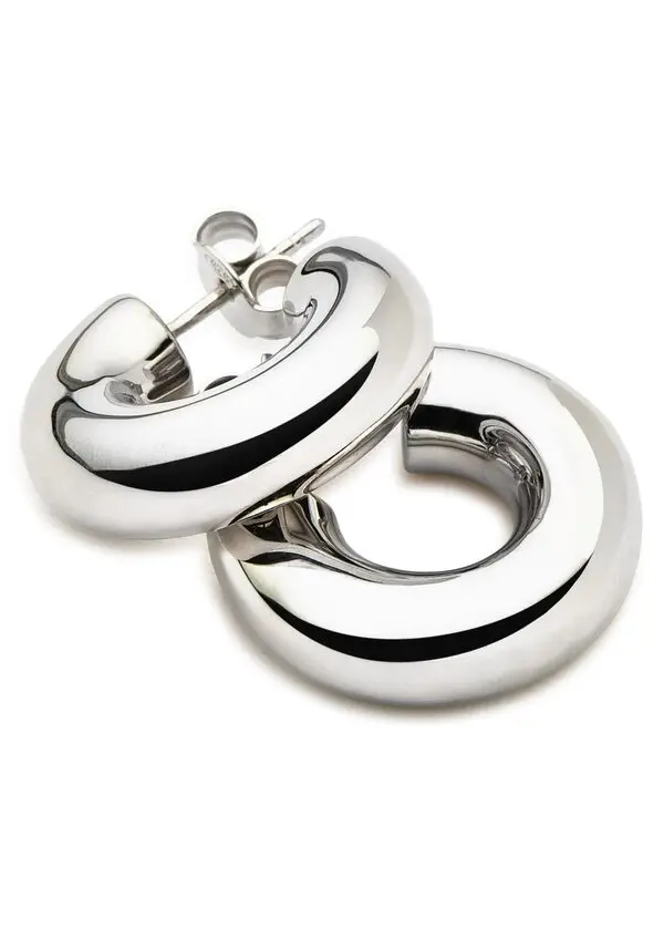 MISSOMA Medium Sterling Hoop Earrings