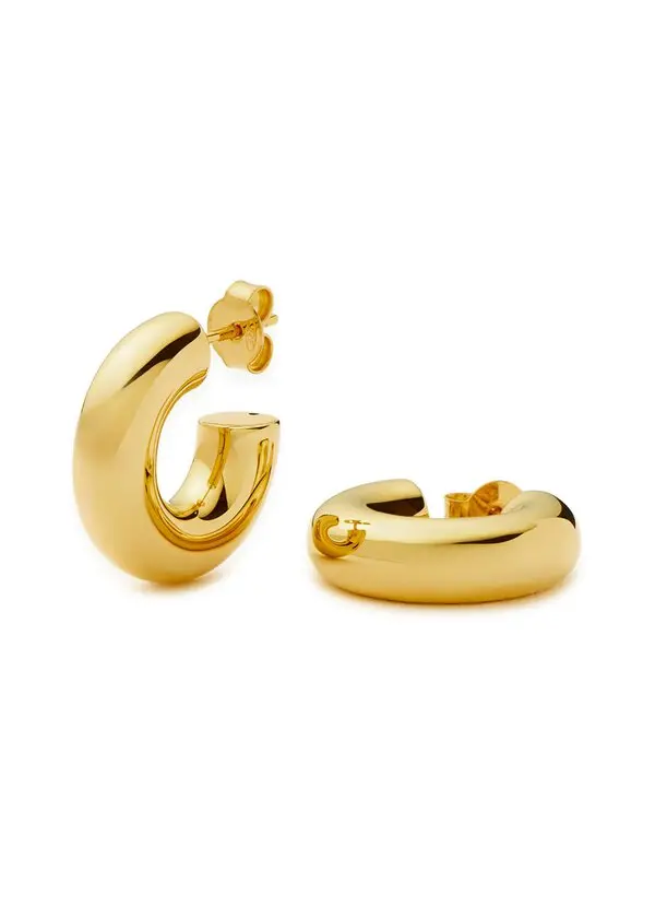 MISSOMA 18kt Vermeil Hoop Earrings - Gold