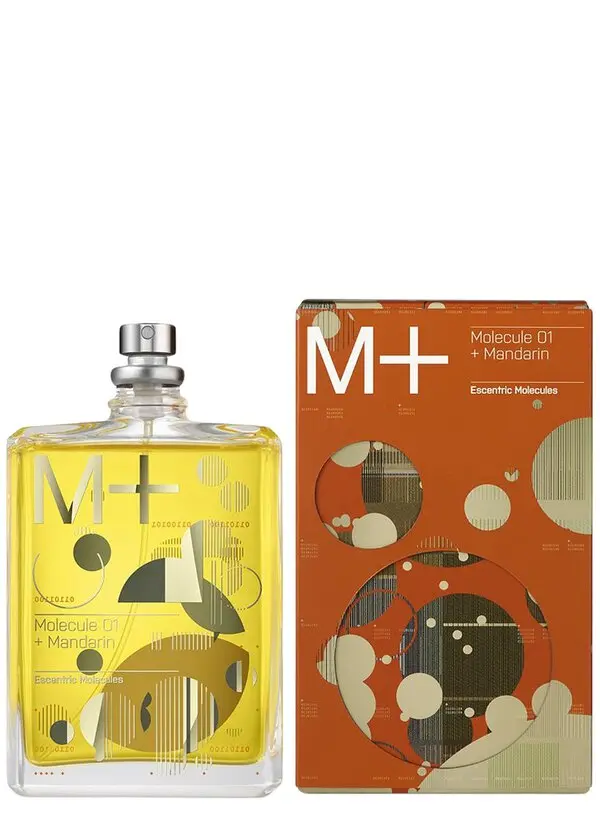 ESCENTRIC MOLECULES Molecule + Mandarin Edt Masculine Fragrance