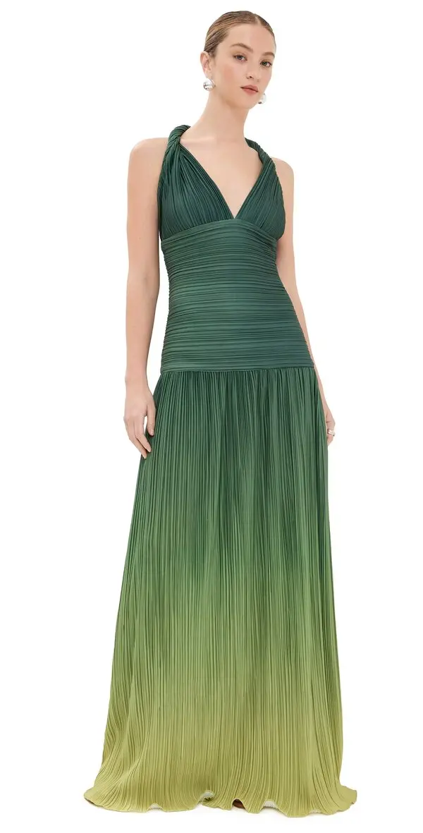 knee length dresses for ladies Womens MaxiDress, Cobalt Beach Maxi Dresses, Recycled Silk Dress S/M main image 0