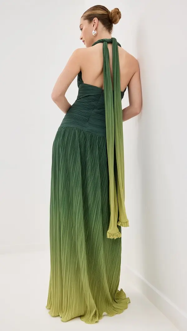 knee length dresses for ladies Talia Mint Tunic Maxi Dress – CHLOÈ ECO BOUTIQUE main image 1