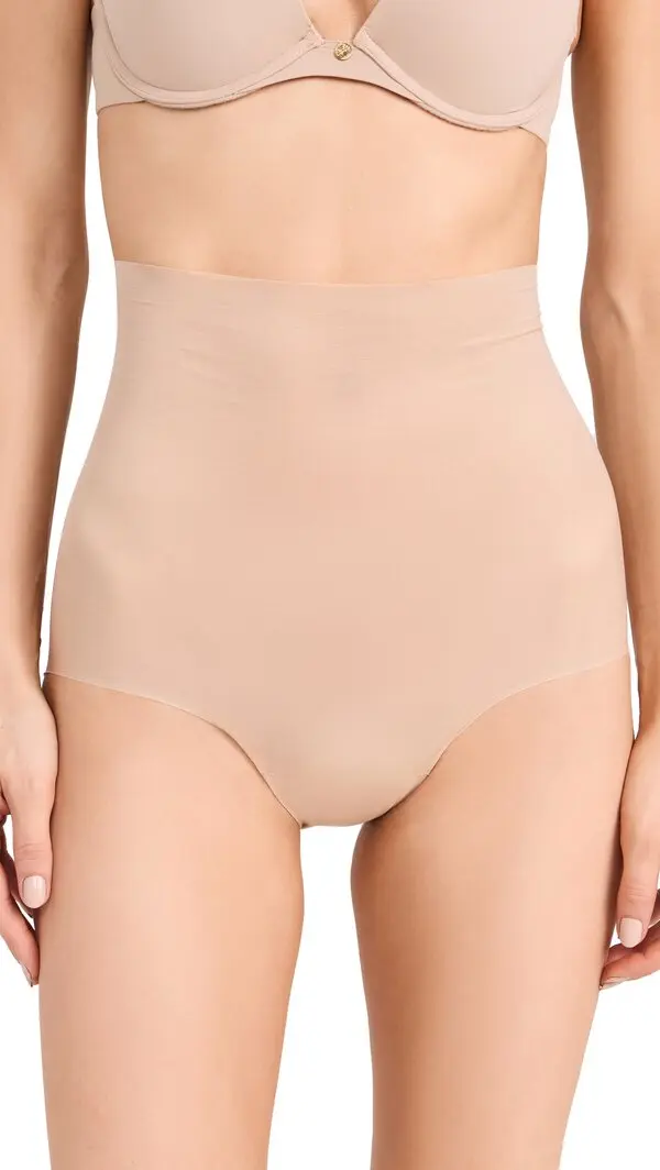 Commando Featherlight Control Briefs - Beige
