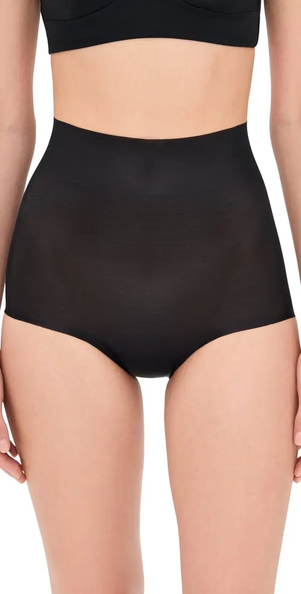 Commando Featherlight Control Briefs - Black