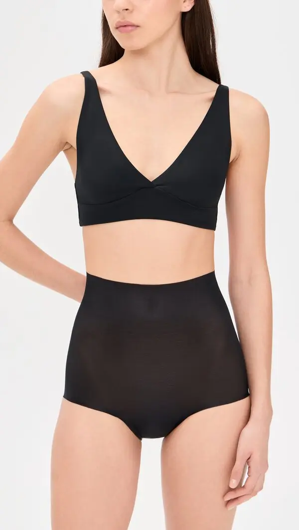 Commando Featherlight Control Briefs - Black