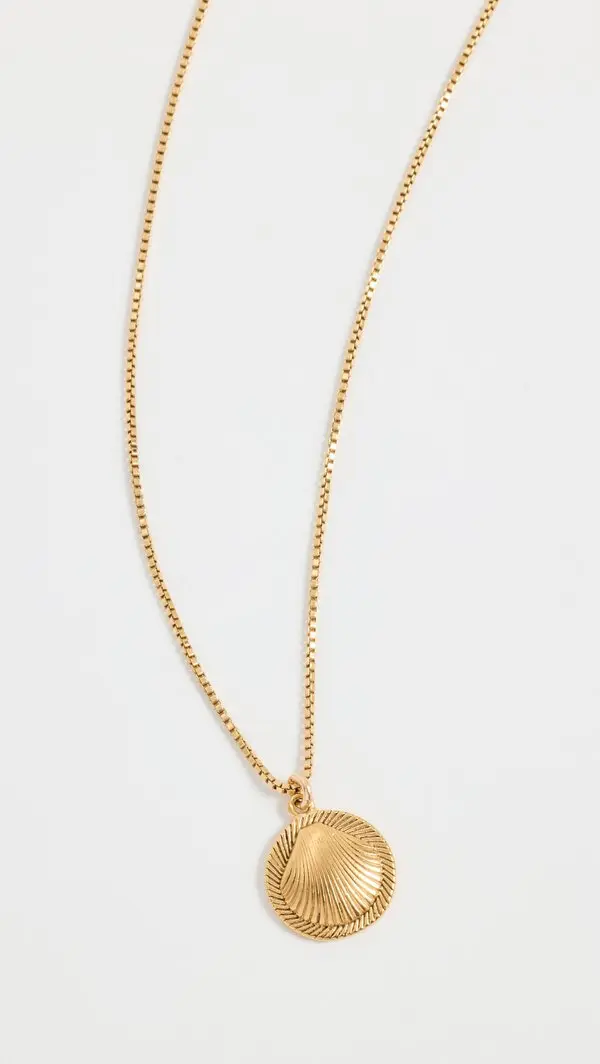 Brinker & Eliza Lorelei Charm Necklace