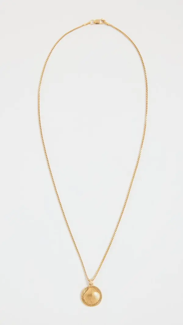 Brinker & Eliza Lorelei Charm Necklace