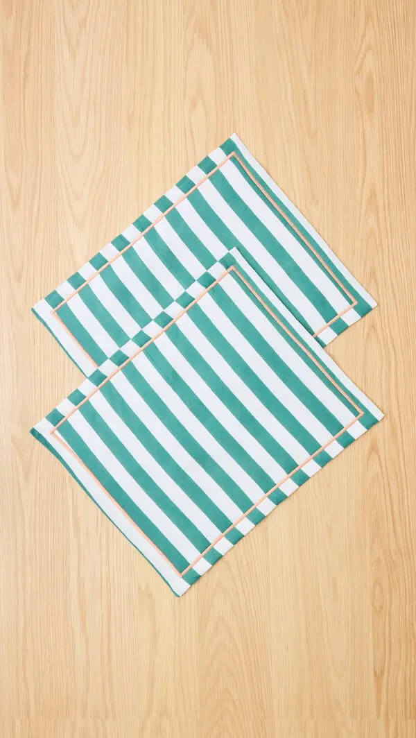 La DoubleJ Placemat Set Of 2