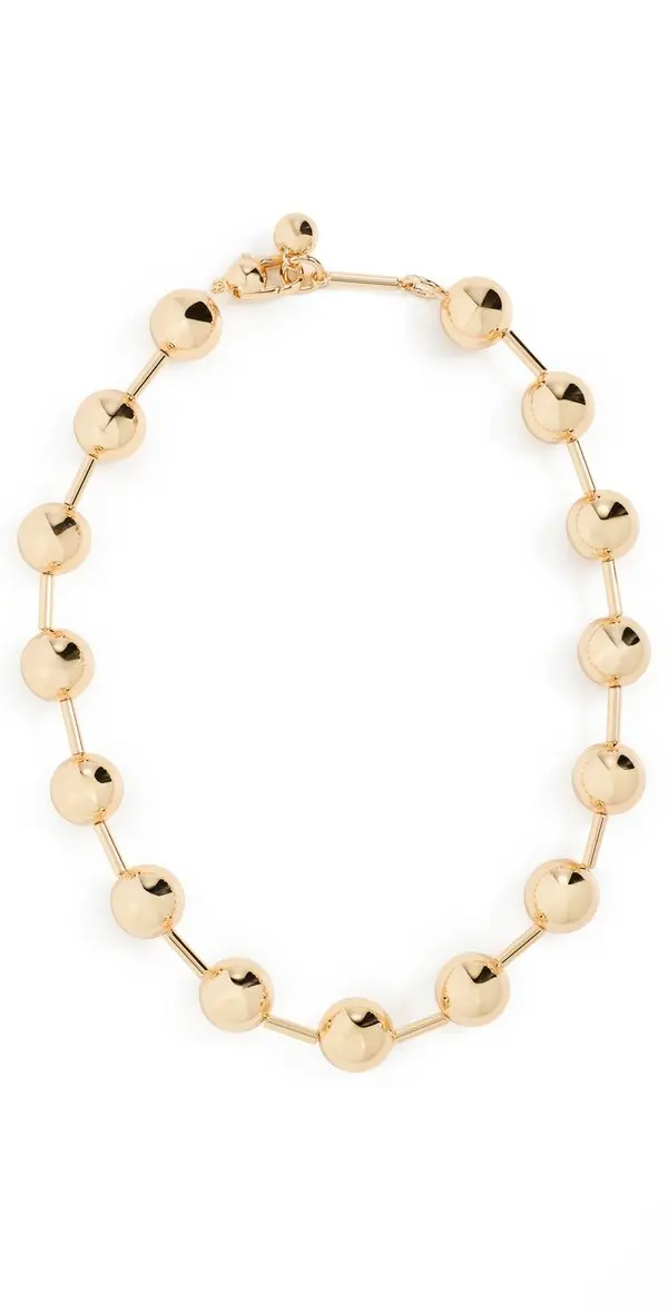 Jenny Bird Celeste Mega Necklace - High Polish Gold
