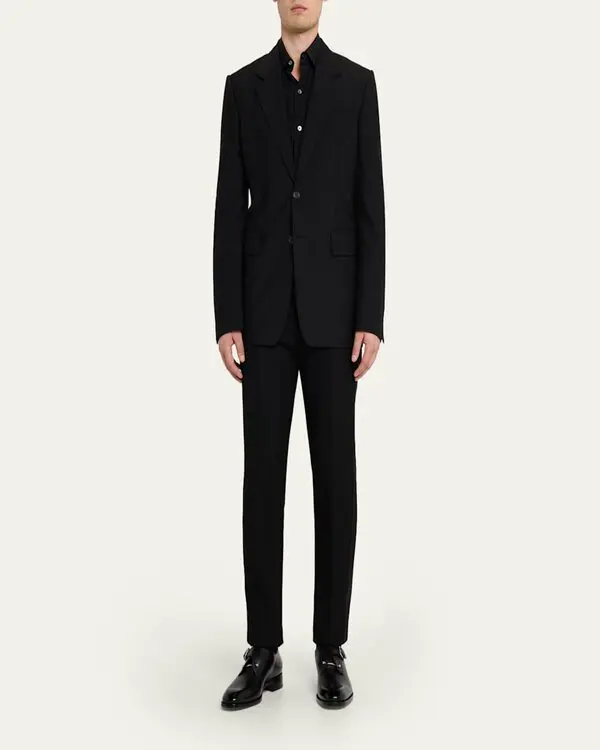 CHRISTIAN LOUBOUTIN Chambeli Leather Loafers - Black