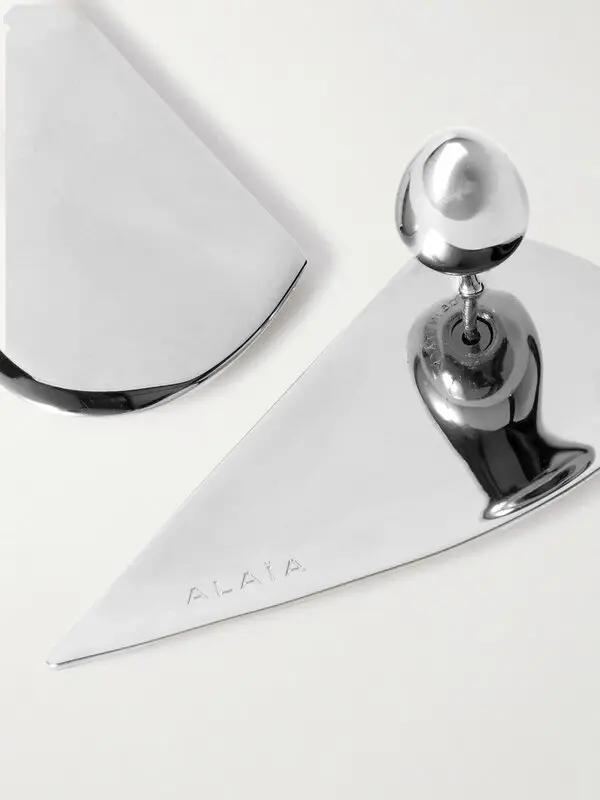Alaïa Le Demi-caur Earrings