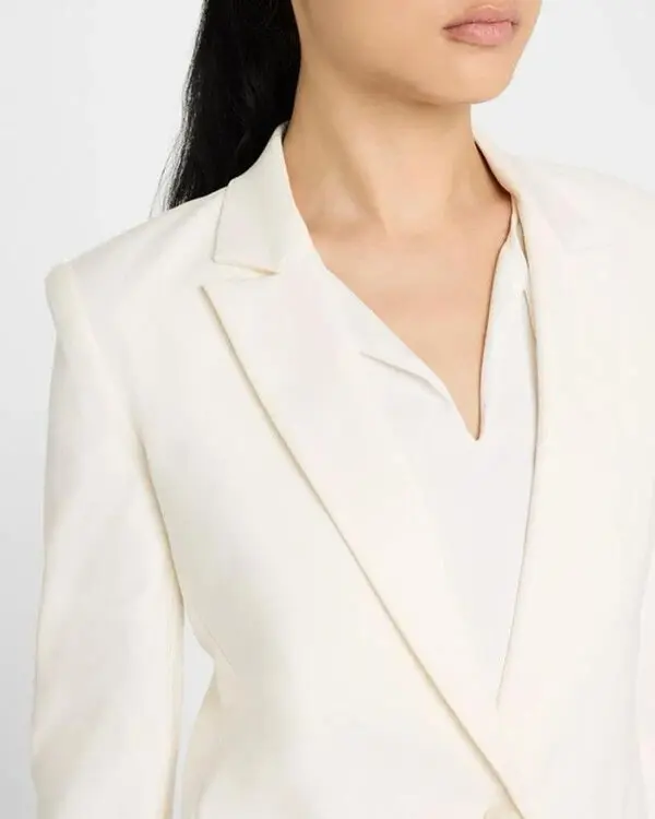 Emporio Armani One-button Cutaway Blazer
