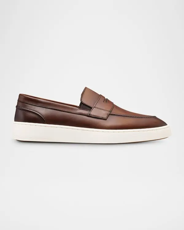 Allen Edmonds Randolph 2.0 Leather Slip-on Sneakers