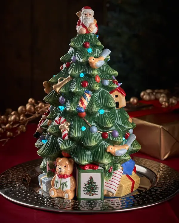 SPODE Christmas Figural Led Tree
