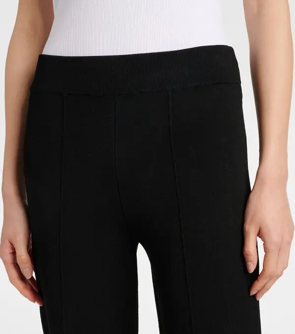 Veronica Beard High-rise Flared Pants